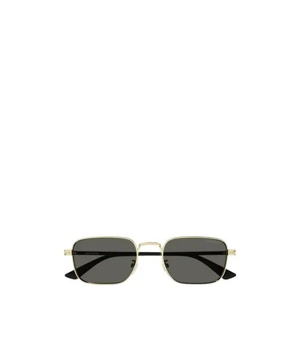 Montblanc Eyewear Rectangular Frame Sunglasses - Gold