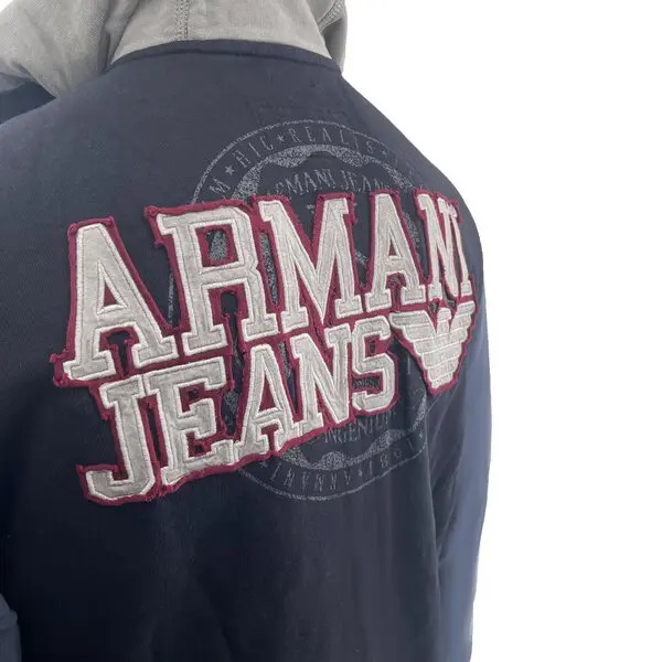 Emporio Armani Hooded Zipper Jacket