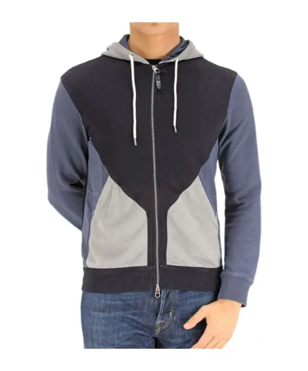 Emporio Armani Hooded Zipper Jacket