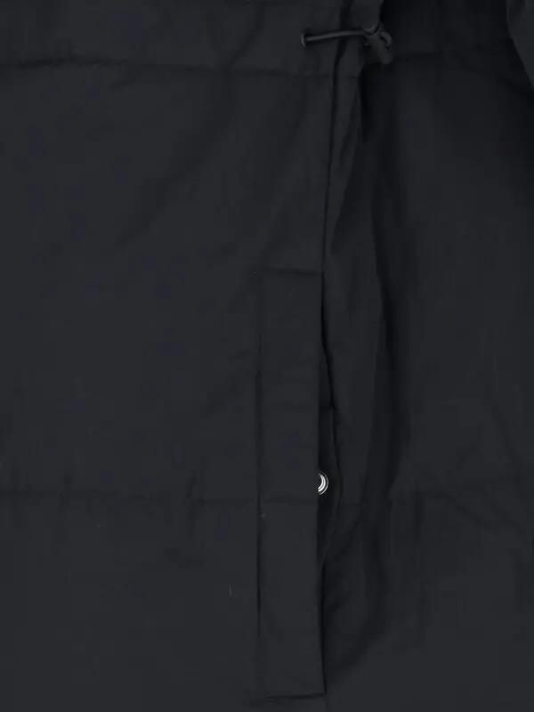 Burberry Checked Hooded Reversible Down Jacket