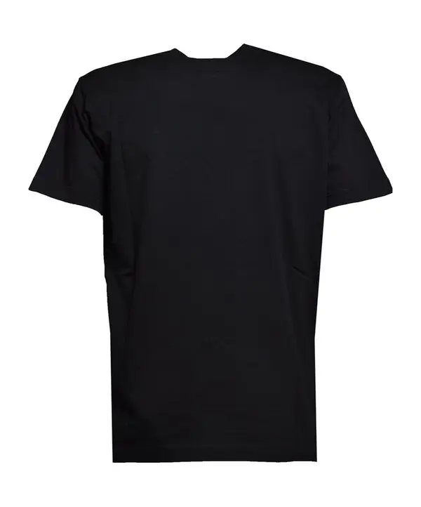 Dsquared2 Logo Patch Crewneck T-shirt
