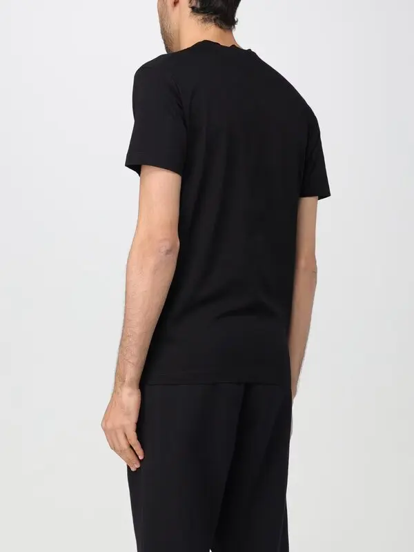 Dsquared2 Logo Patch Crewneck T-shirt