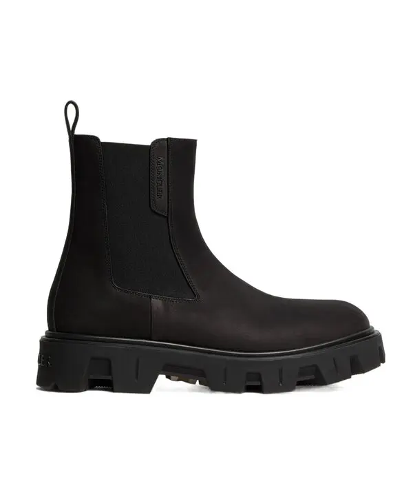 Moncler Peak City Chelsea Boots - Black