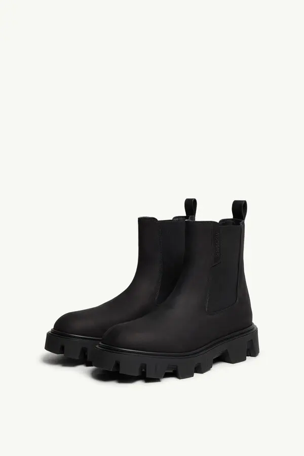 Moncler Peak City Chelsea Boots - Black