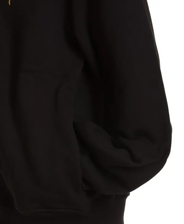 GIUSEPPE ZANOTTI Lr-17 Zipped Straight Hem Hoodie