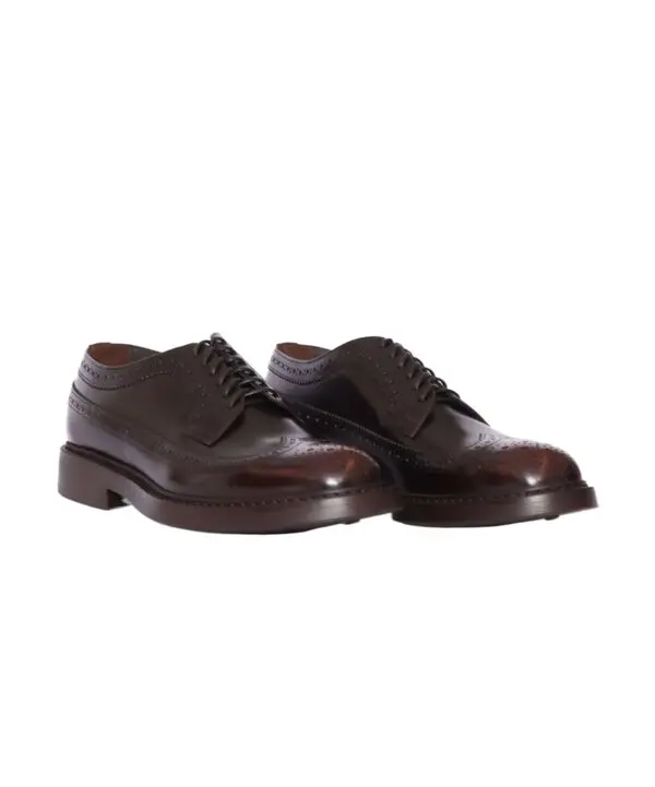 DOUCAL'S Lace-up Derby Shoes