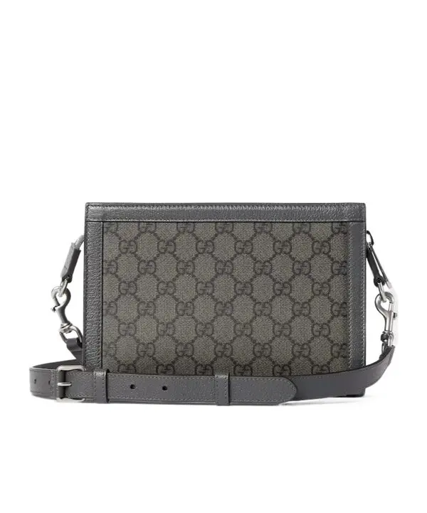 Gucci Ophidia Super Mini Clutch Bag