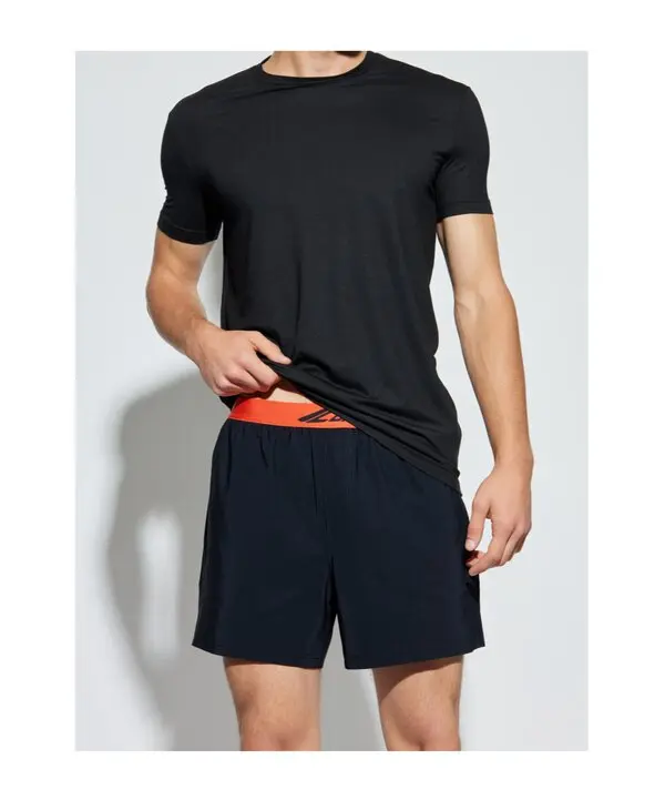 Dsquared2 Short-sleeved Crewneck T-shirt - Black