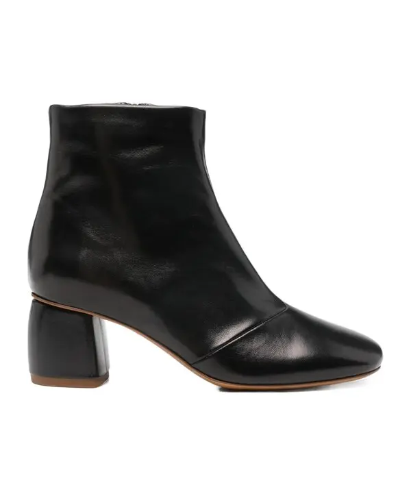 FORTE_FORTE Block-heel Ankle Boots
