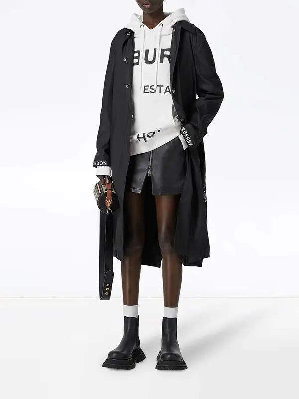 Burberry Horseferry Print Oversized Hoodie