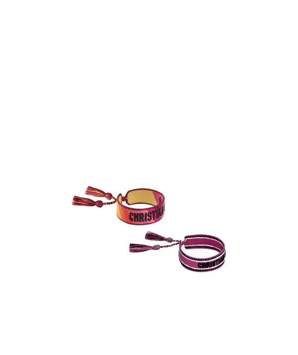 Dior Miss Bracelet Set - Red