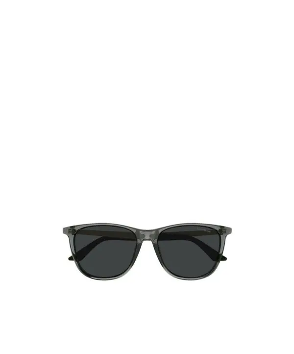 Montblanc Square Frame Sunglasses - Black