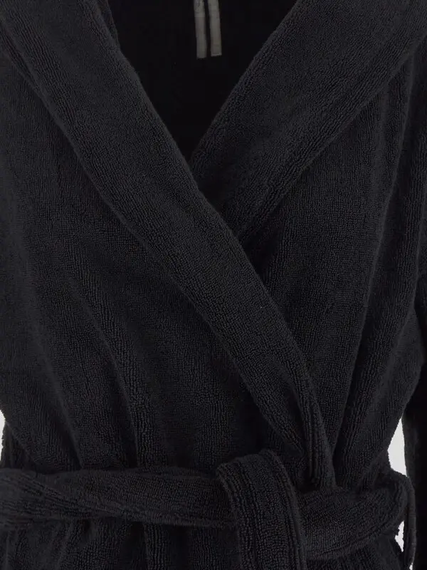 Rick Owens Terry Beach Robe