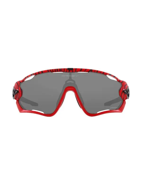 Oakley Jawbreaker Shield Sunglasses - Gray
