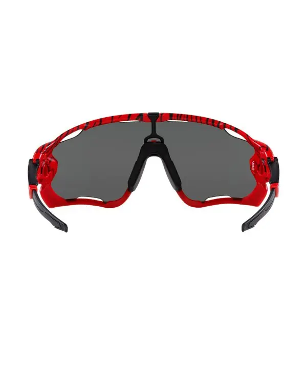 Oakley Jawbreaker Shield Sunglasses - Gray