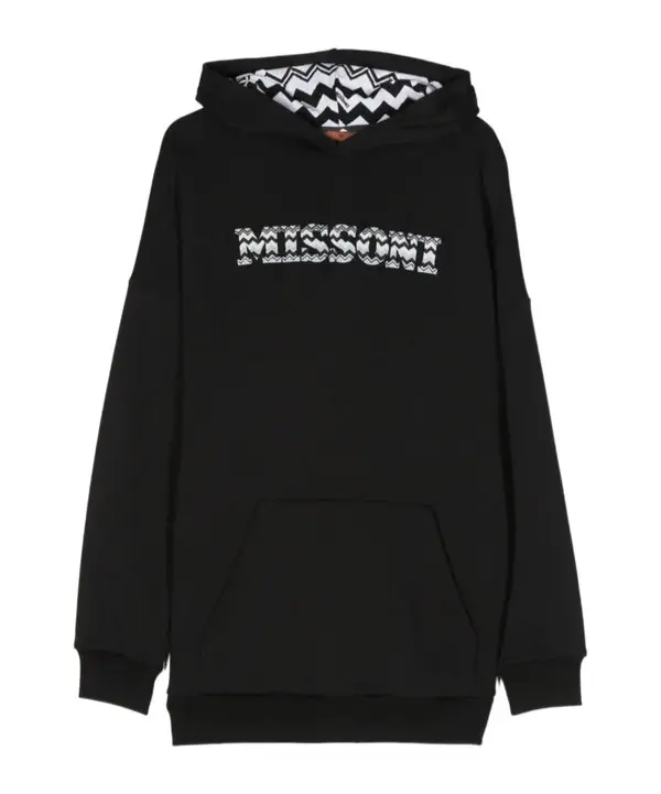 Missoni Logo-print Cotton Hoodie