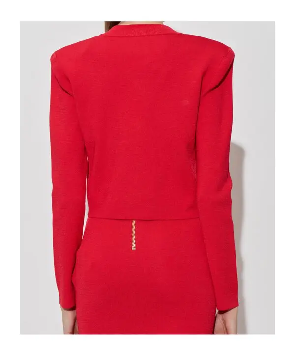 Balmain Button-embellished Cardigan