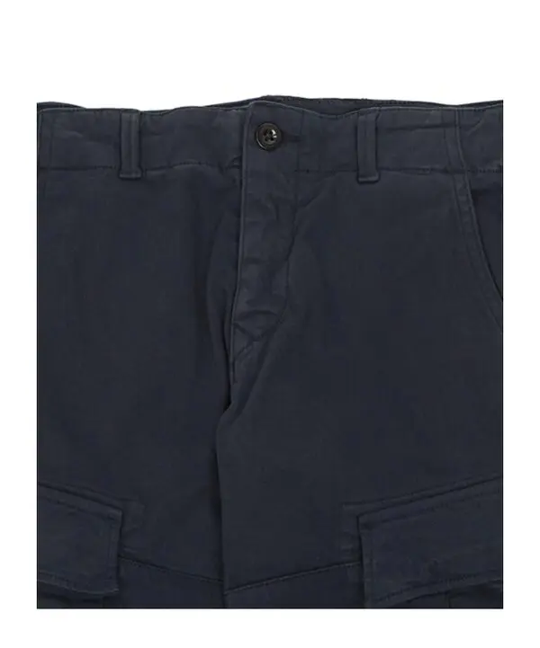 C.P. COMPANY Belt Loop Cargo Pants With Mirror Detail - Navy