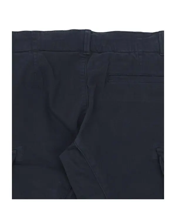 C.P. COMPANY Belt Loop Cargo Pants With Mirror Detail - Navy