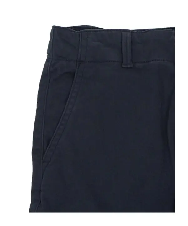 C.P. COMPANY Belt Loop Cargo Pants With Mirror Detail - Navy