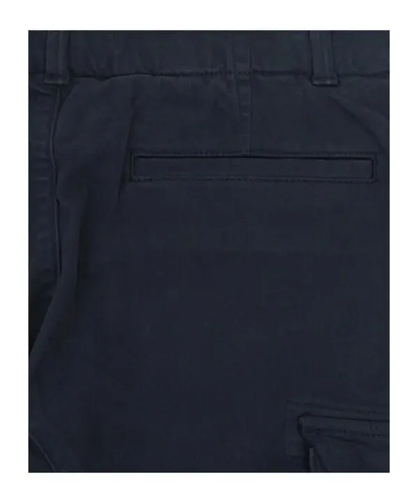 C.P. COMPANY Belt Loop Cargo Pants With Mirror Detail - Navy