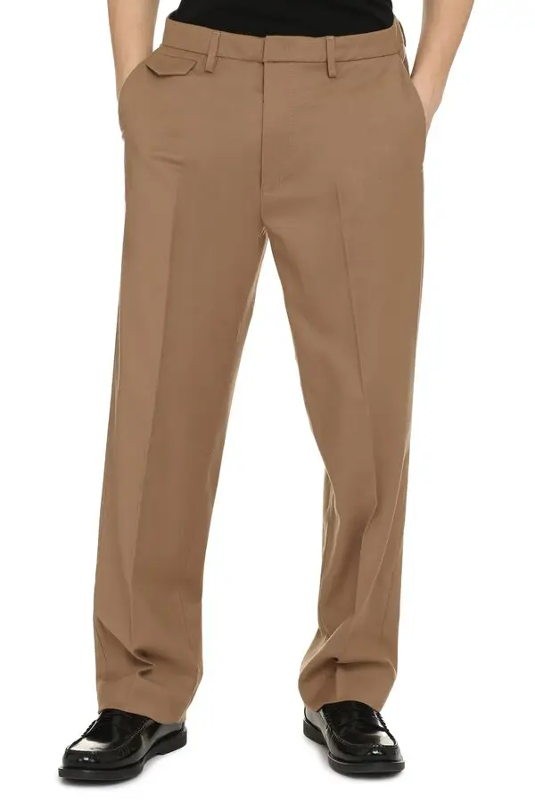 DONDUP Belted Casual Trousers