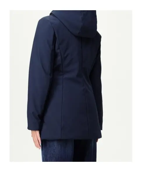 Woolrich Hooded Quilted Parka - Black