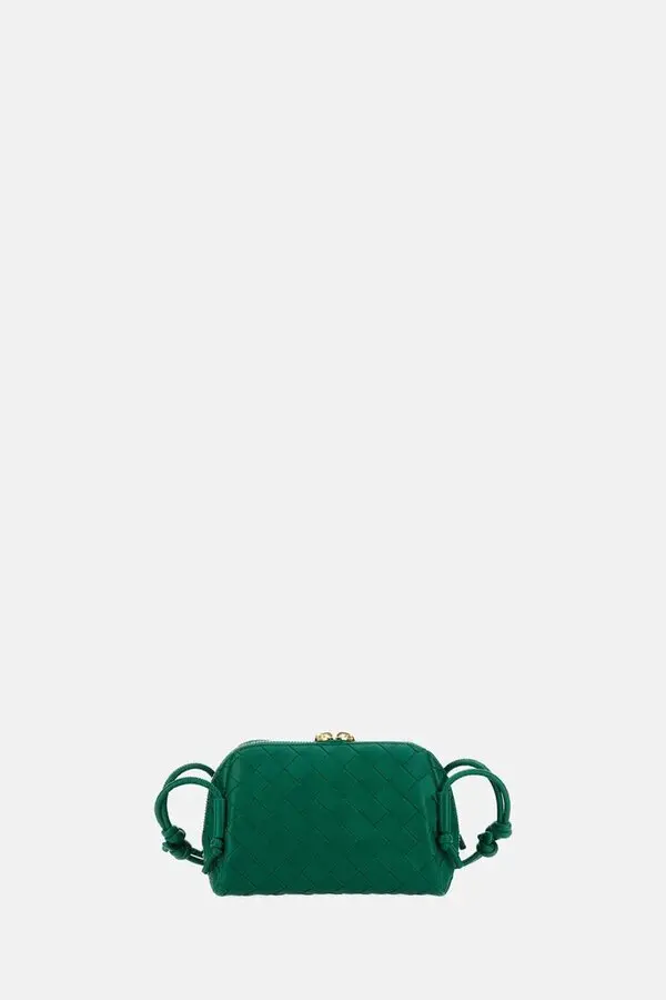Bottega Veneta Concert Shoulder Bag - Green