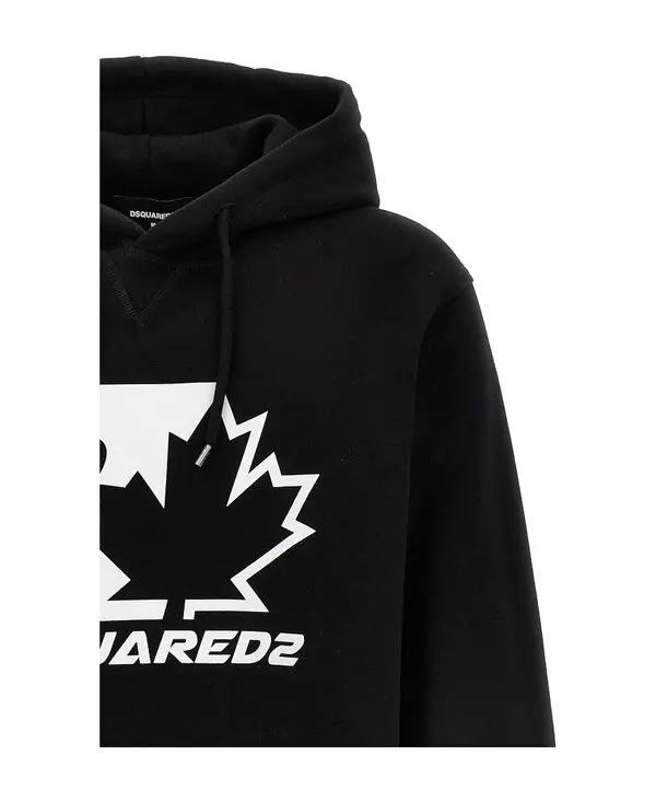 Dsquared2 Logo-printed Drawstring Hoodie