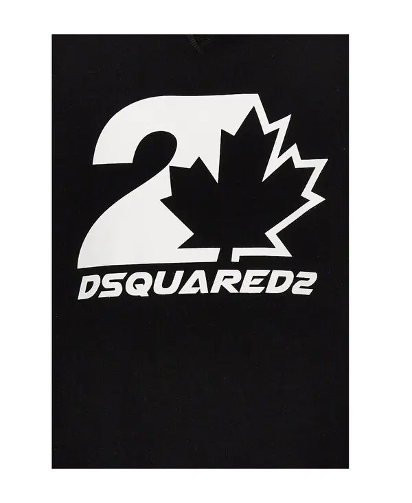 Dsquared2 Logo-printed Drawstring Hoodie