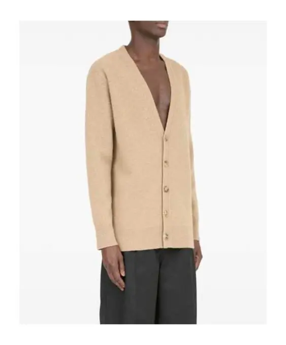 MAISON MARGIELA V-neck Button-up Cardigan