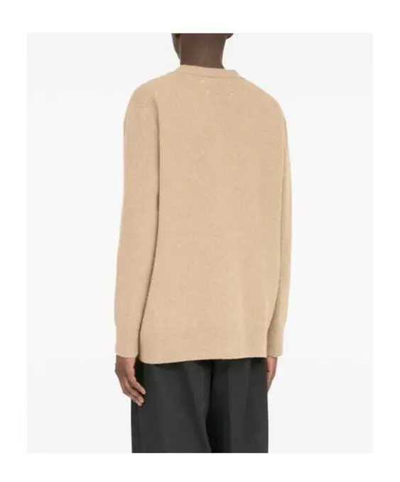 MAISON MARGIELA V-neck Button-up Cardigan