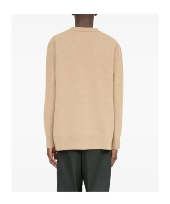 MAISON MARGIELA V-neck Button-up Cardigan