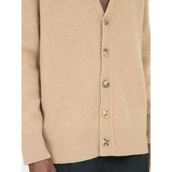 MAISON MARGIELA V-neck Button-up Cardigan