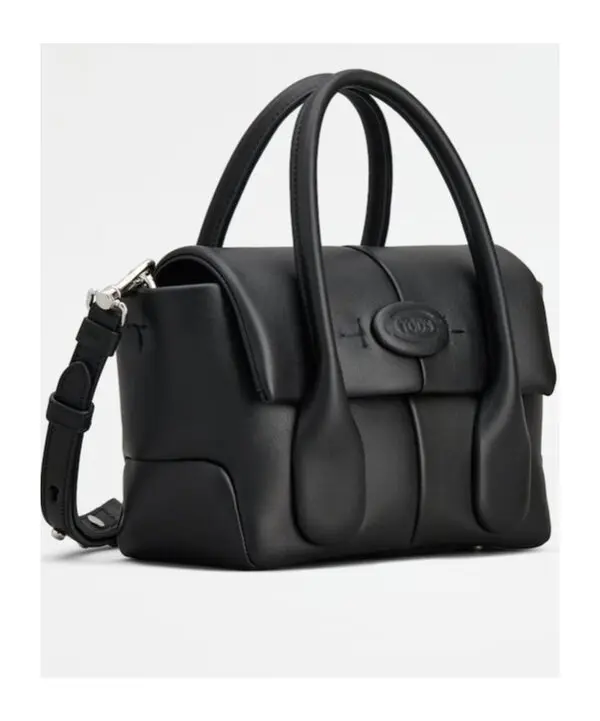 TOD'S Mini Di Foldover Tote Bag