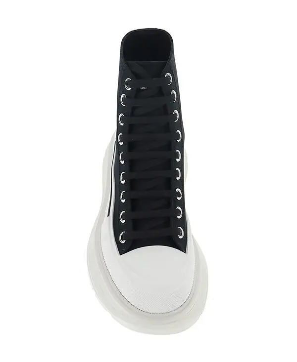 Alexander McQueen Tread Slick High-top Sneakers