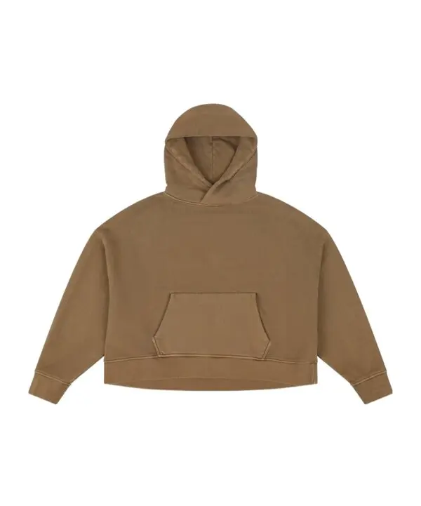 ENTIRE STUDIOS Kangaroo-pocket Hoodie - Brown