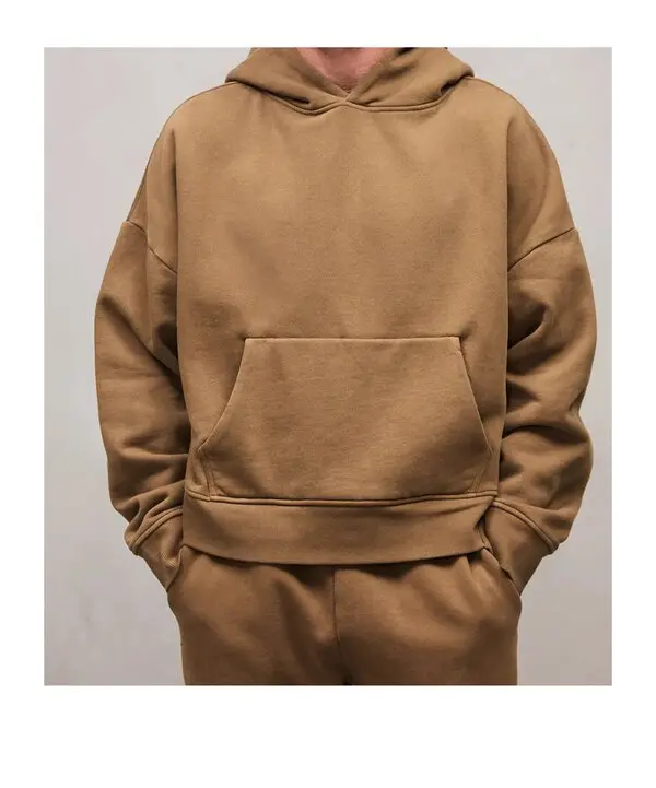 ENTIRE STUDIOS Kangaroo-pocket Hoodie - Brown