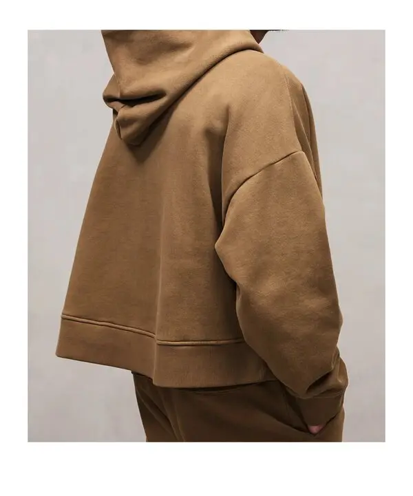 ENTIRE STUDIOS Kangaroo-pocket Hoodie - Brown