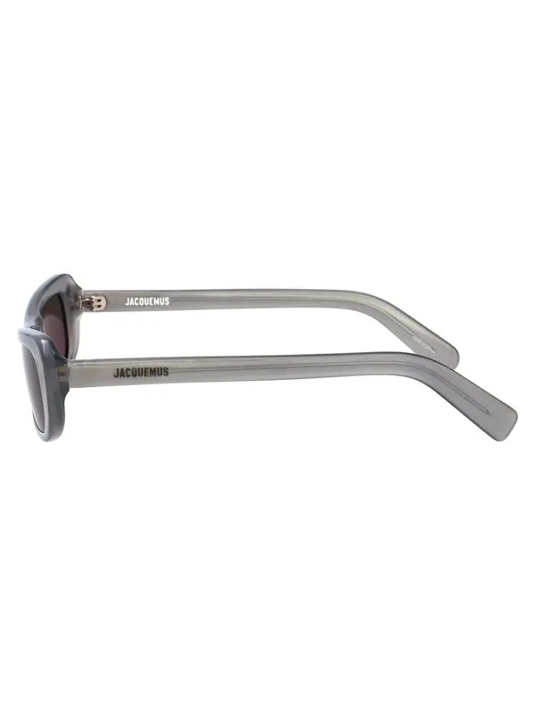 Jacquemus Les Capri Sunglasses - Gray