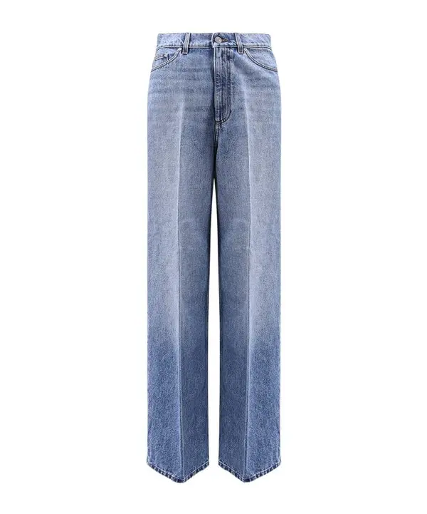 Stella McCartney Logo Patch Jeans