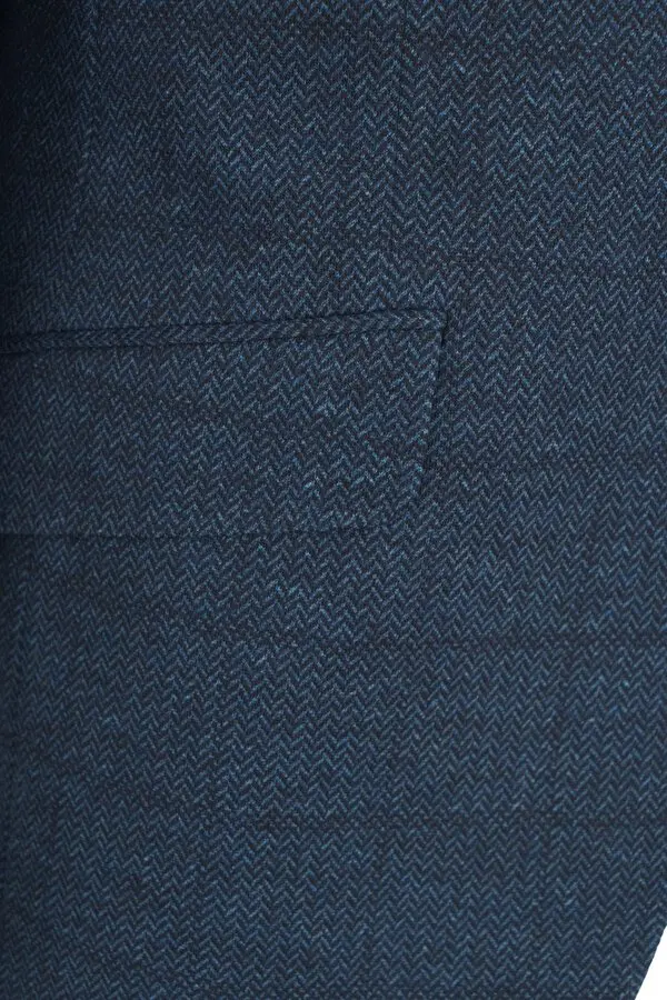 Etro Single-breasted Blazer - Blue