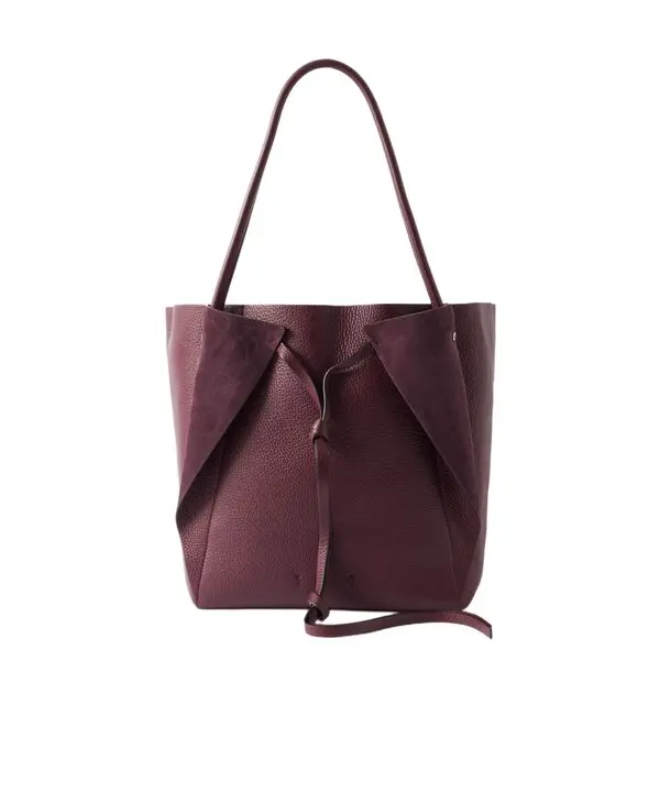 Gabriela Hearst Marija Shoulder Bag - Red