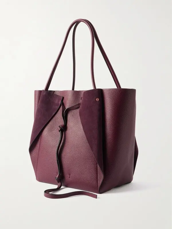 Gabriela Hearst Marija Shoulder Bag - Red