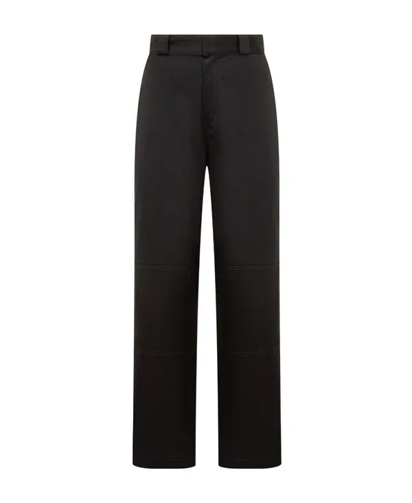 Palm Angels Straight Leg Logo Pants