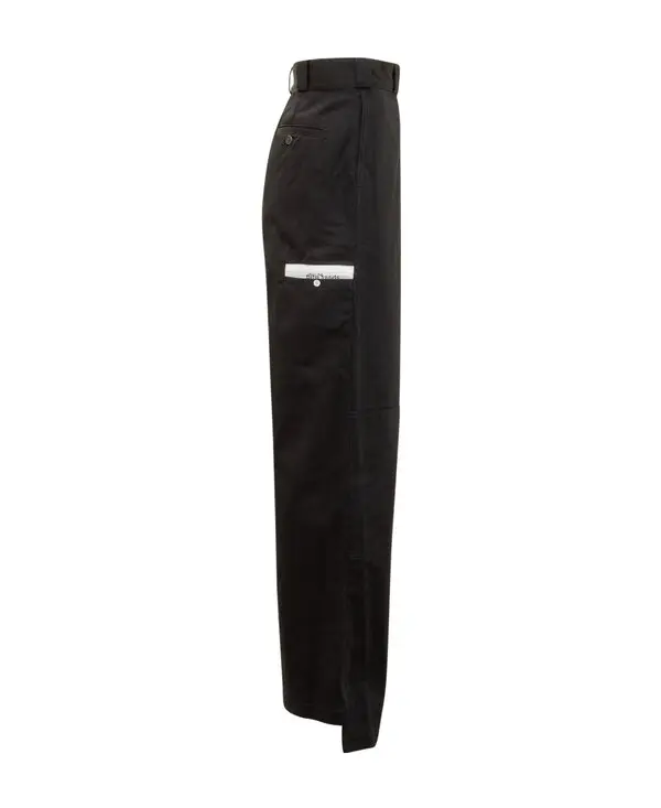 Palm Angels Straight Leg Logo Pants