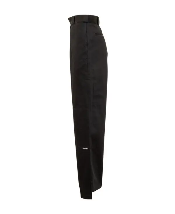 Palm Angels Straight Leg Logo Pants
