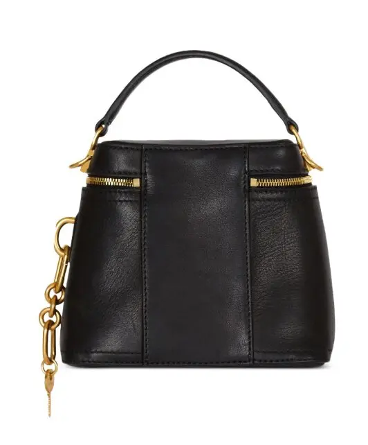 Balmain Zipper Shoulder Bag