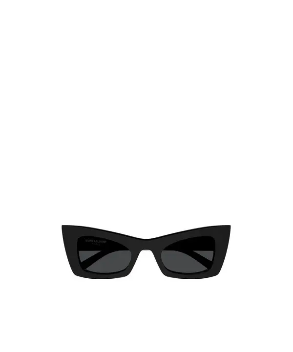 Saint Laurent Rectangular Sunglasses - Black