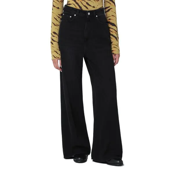 GANNI Belt Loop Jeans